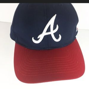 atlanta braves | Accessories | Atlanta Braves Blue Logo Baseball ...